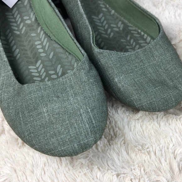 Shoes | New Olive Green Flats Fall Spring Shoes Womens | Poshmark